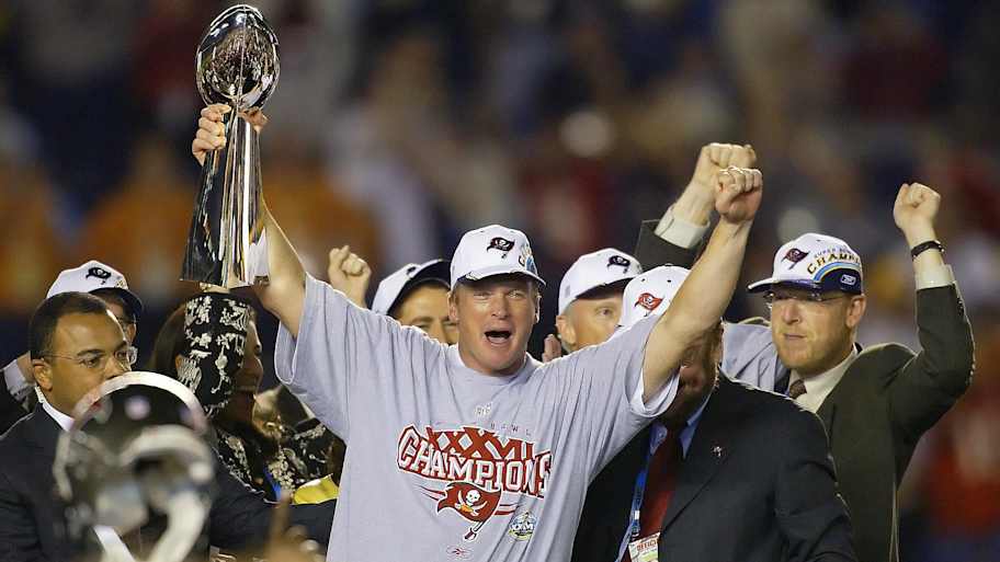 Jon Gruden predicts upset in first round of College Football Playoff