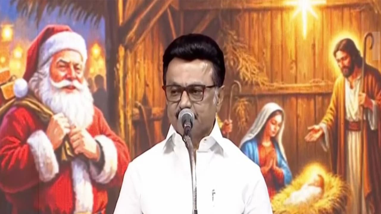 Stalin inaugurates CSI centre, calls Christmas a festival of humanity