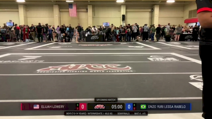 Elijah Lowery vs Enzo Yuri Lessa Rabelo 2025 ADCC Charlotte Open
