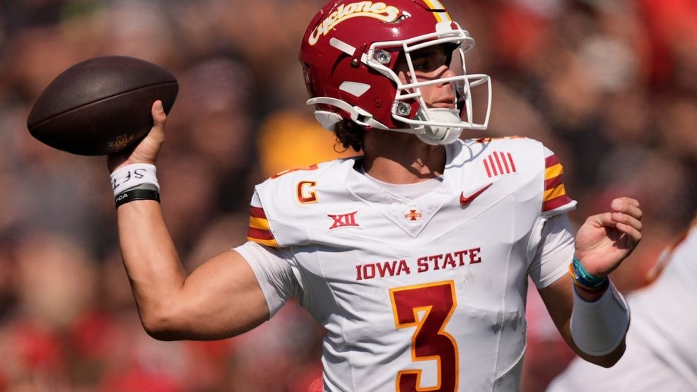 Iowa State QB Rocco Becht enters transfer portal
