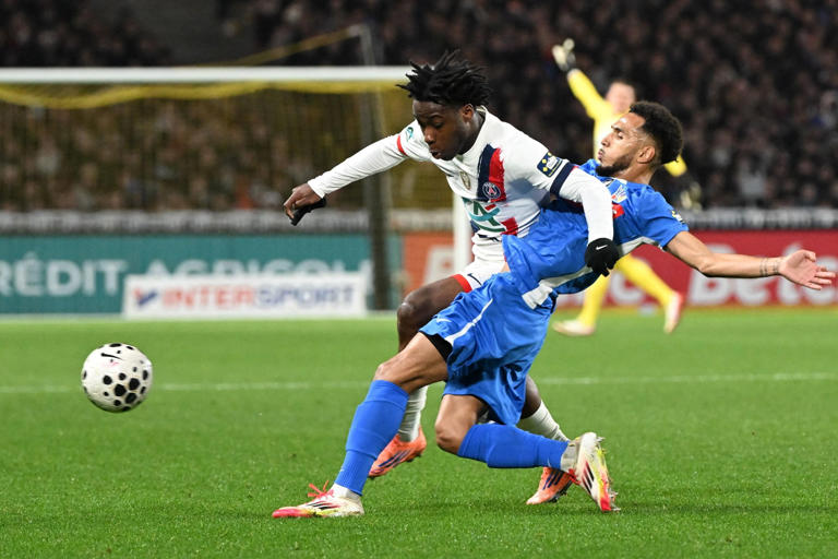 Vendée Fontenay-PSG : triste première pour David Boly, qui cède sa ...