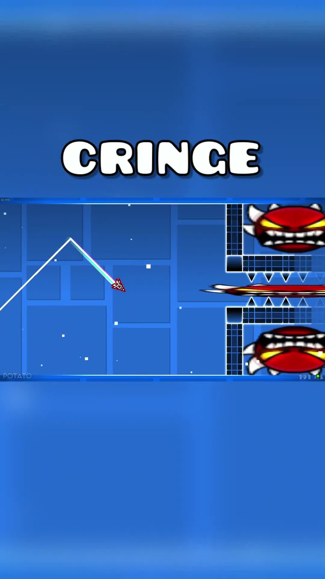 #geometrydash #shorts #short #shortvideo spam challenge