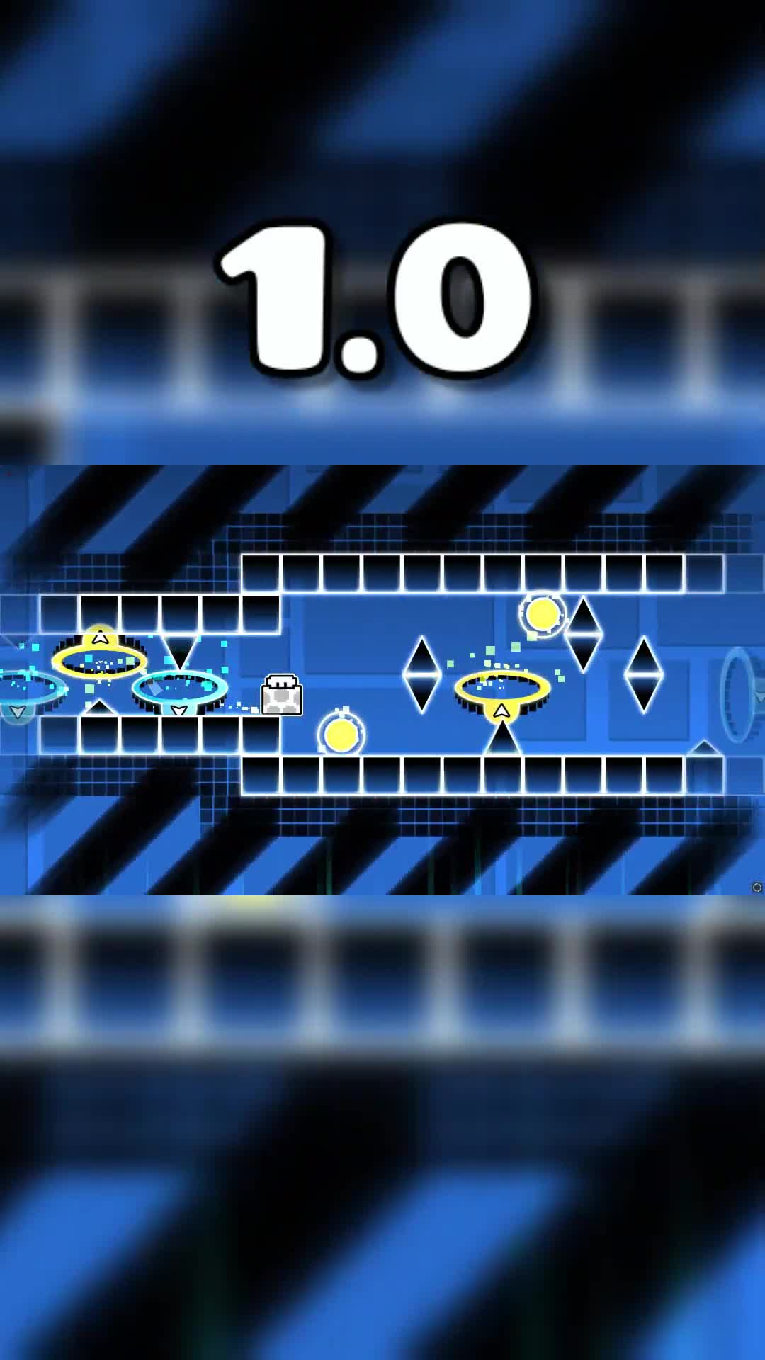 Limbo Geometry Dash #shorts