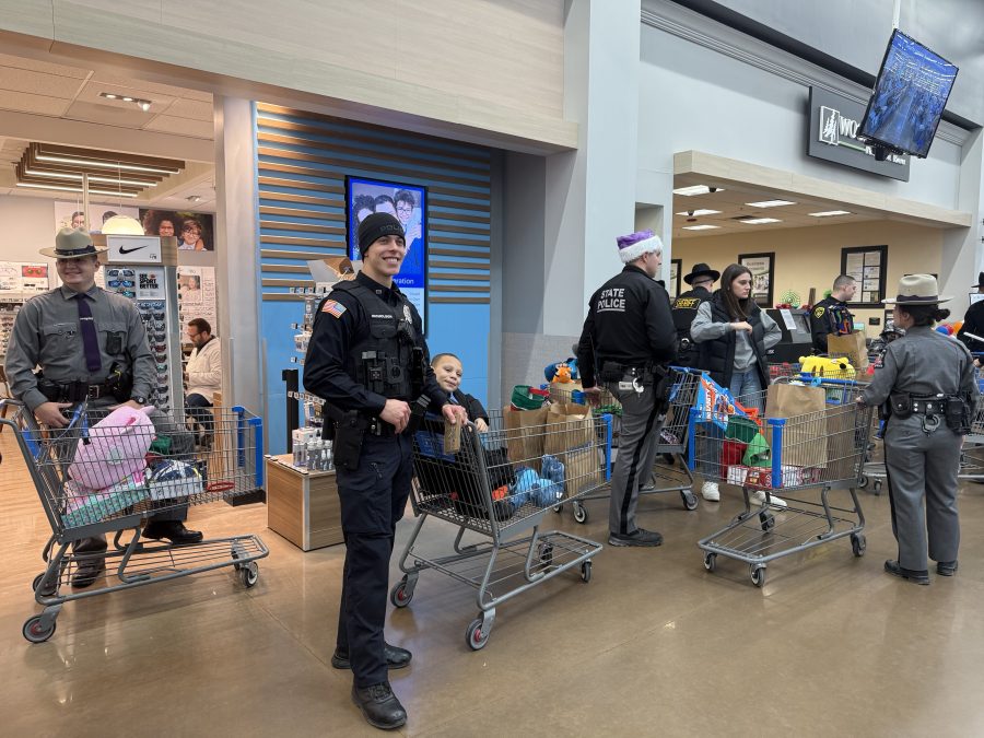 Local law enforcement holds 7th Shop with a Cop event