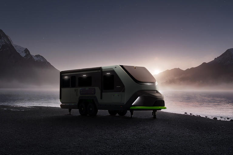All-new Evotrex camper might be the world’s first power-generating RV