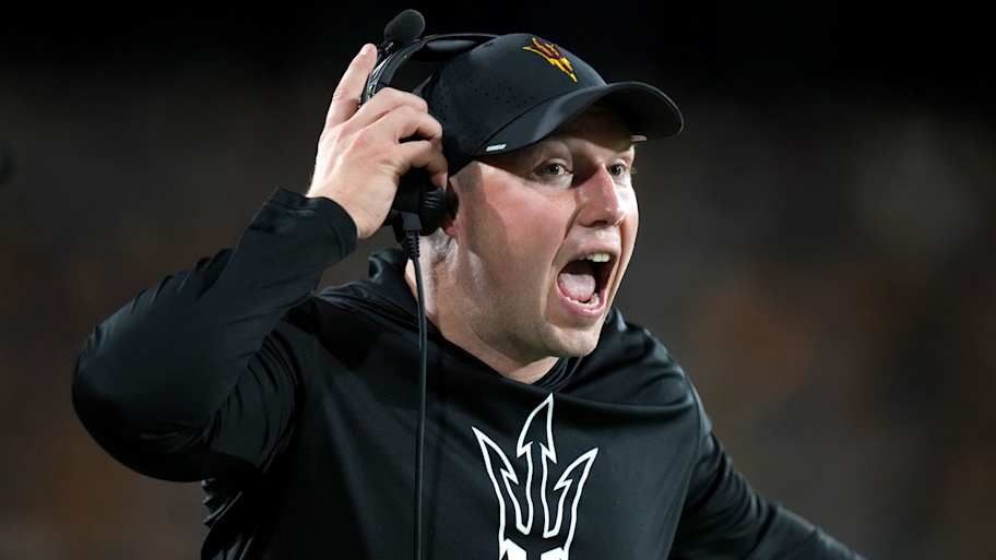 Arizona State coach clarifies what happened during Michigan saga
