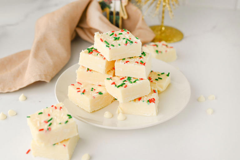White chocolate fudge