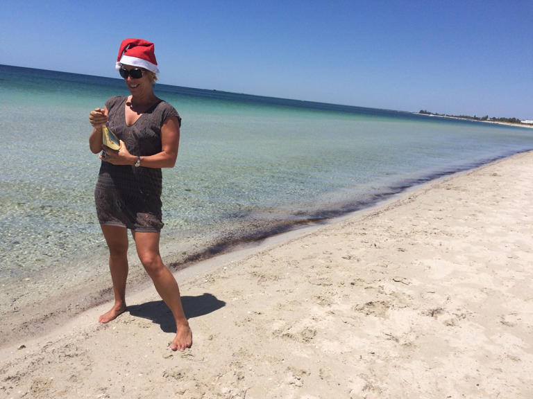 I wasn't at rock bottom, but on Christmas morning, "grey area drinking ...