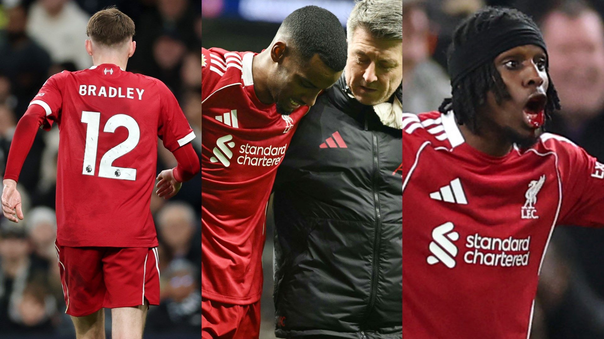 L'incredibile serie di sostituzioni del Liverpool contro il Tottenham ...