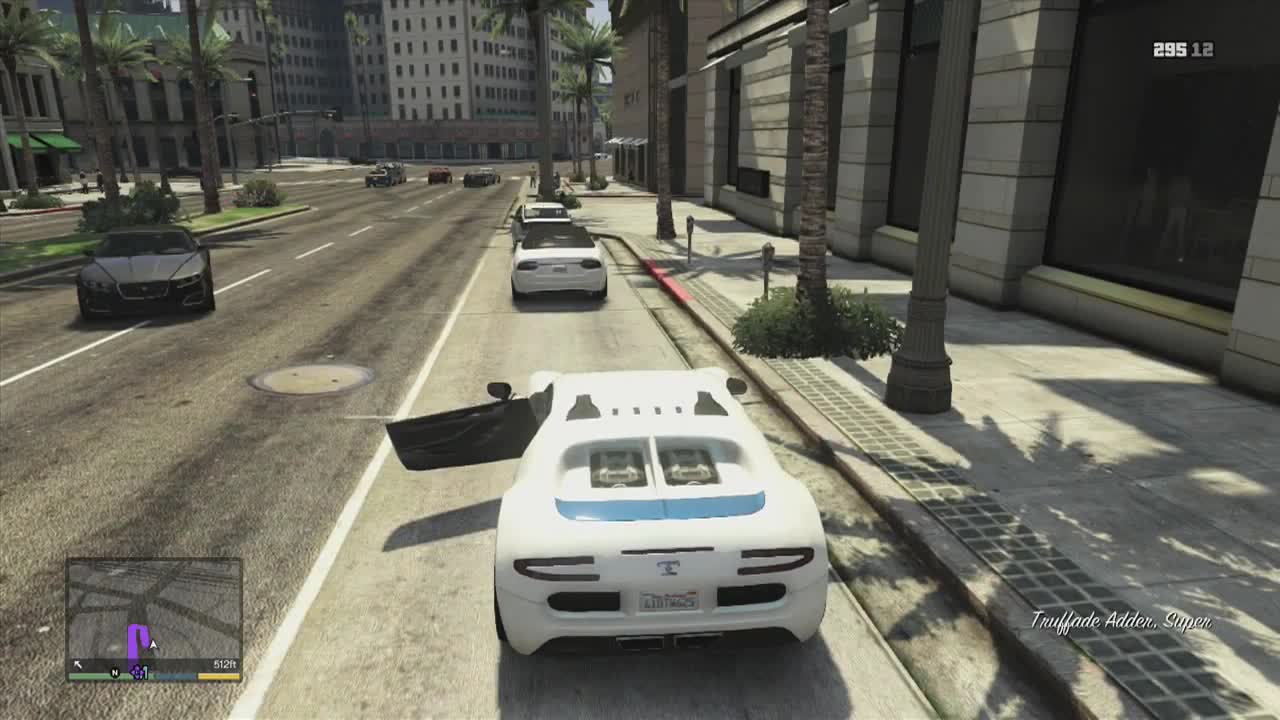 GTA 5 - How to get the Bugatti (Truffade Adder location GTA V)