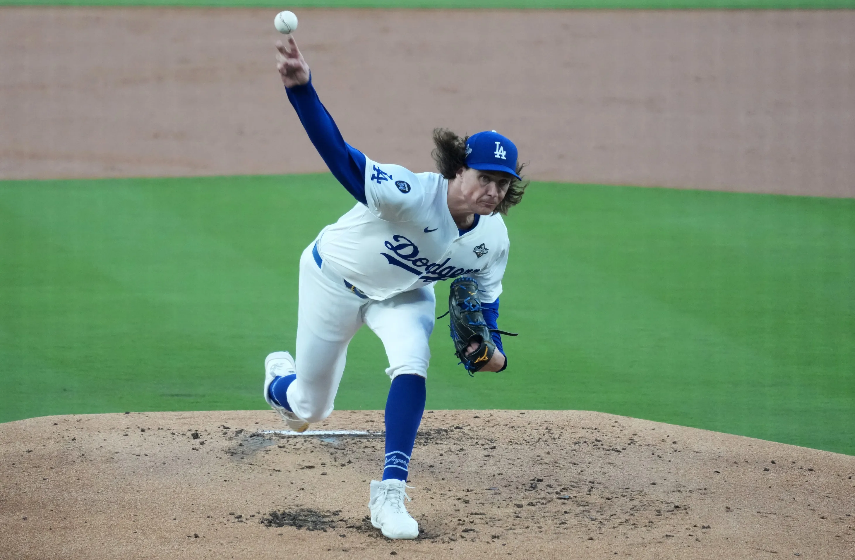 Dodgers view Tyler Glasnow as postseason pillar amid trade rumors