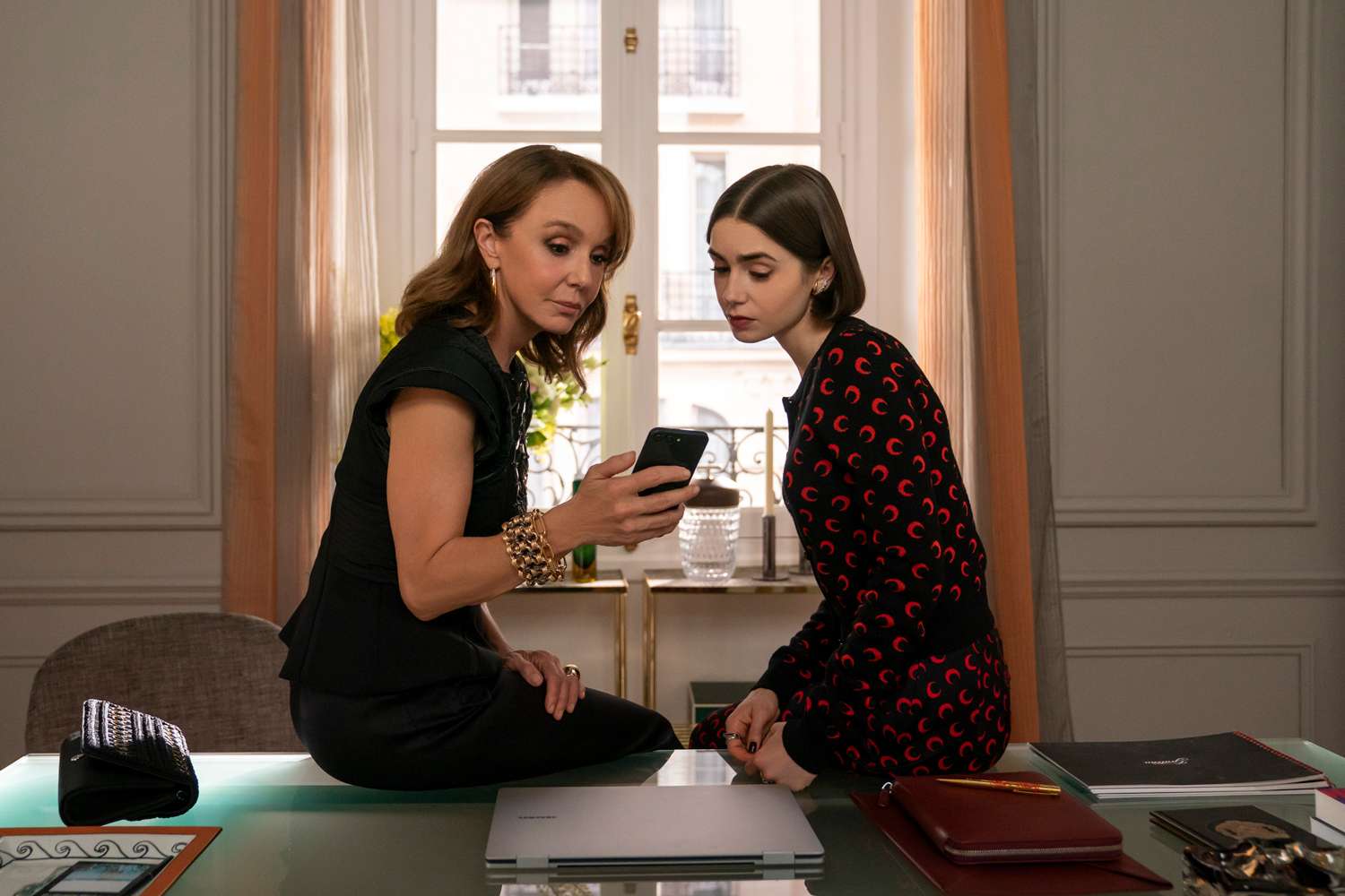 Emily in Paris creator Darren Star answers every burning question you ...