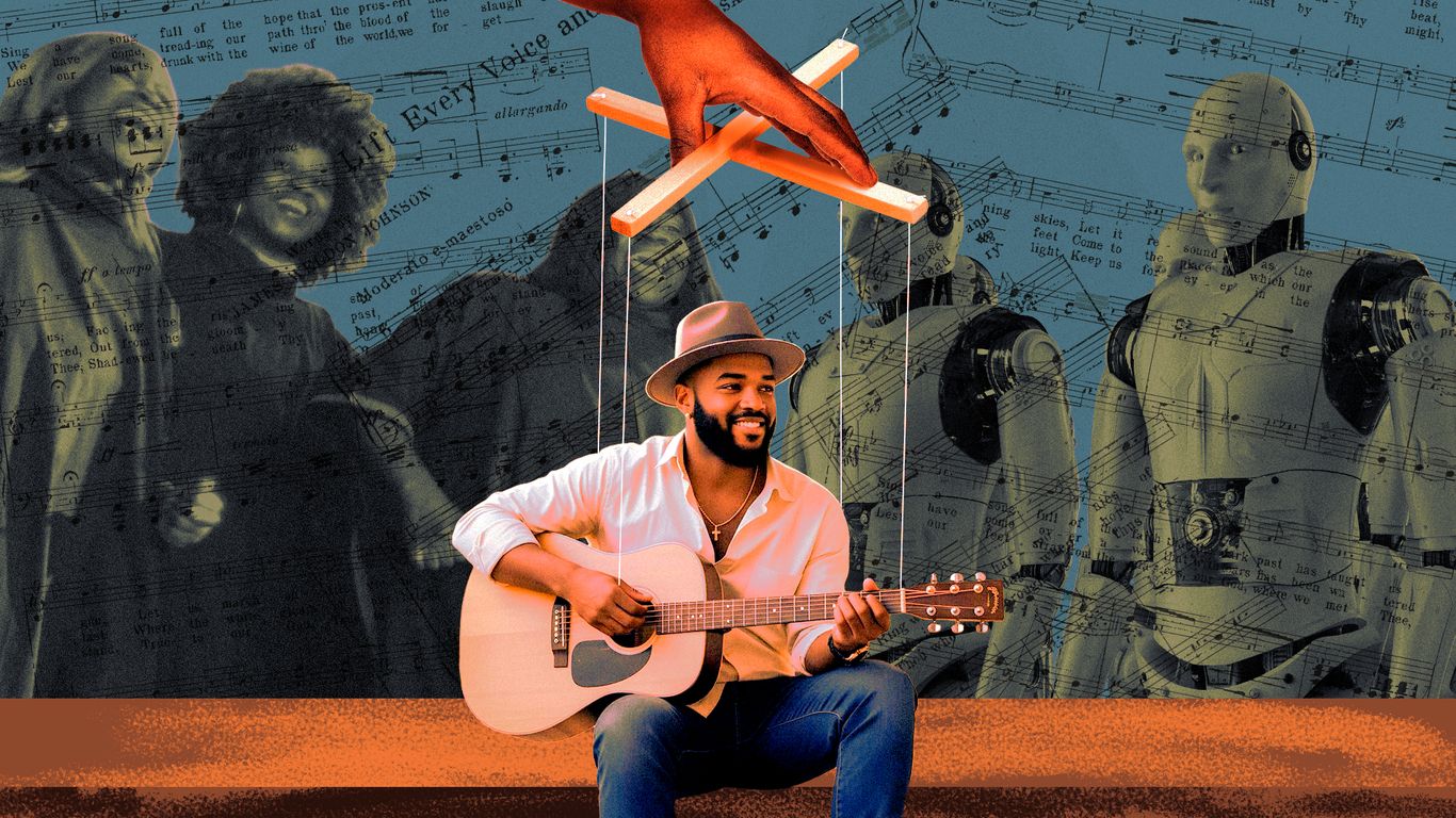 Synthetic soul: AI-generated gospel "Mississippi" singer Solomon Ray ...