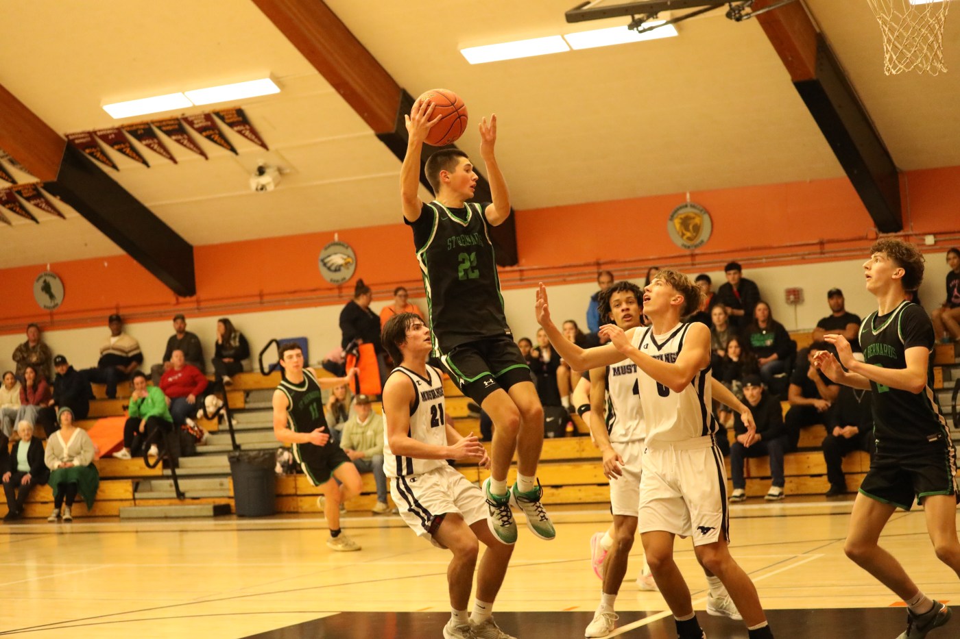 Prep basketball | St. Bernard’s girls notch definitive win over Ferndale