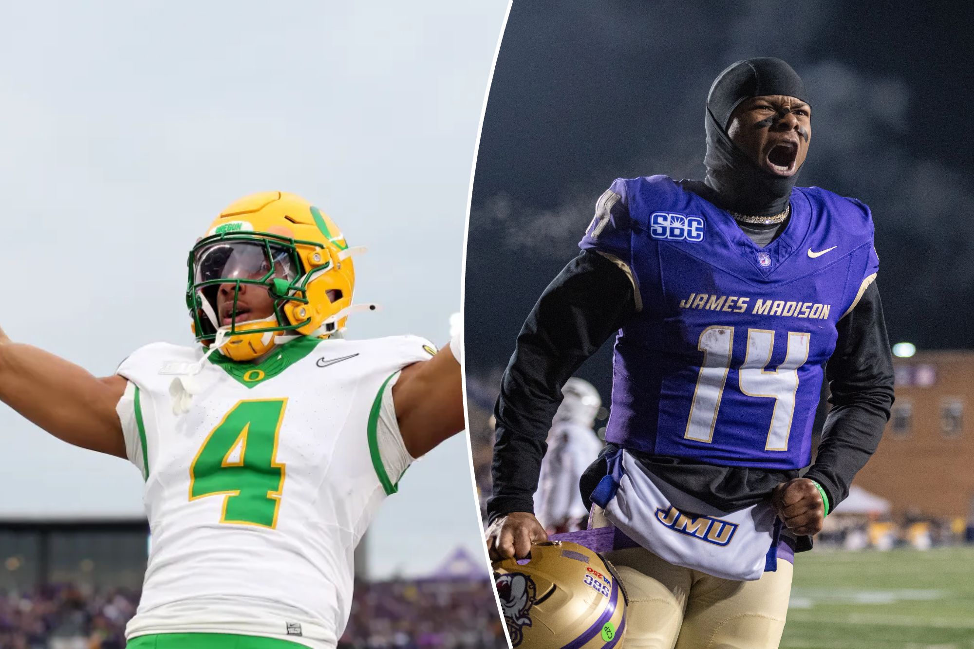 James Madison vs. Oregon prediction: Odds, picks, best bet for College ...