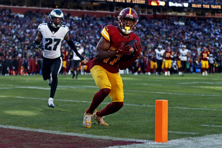 Washington Commanders vs Philadelphia Eagles 1st quarter