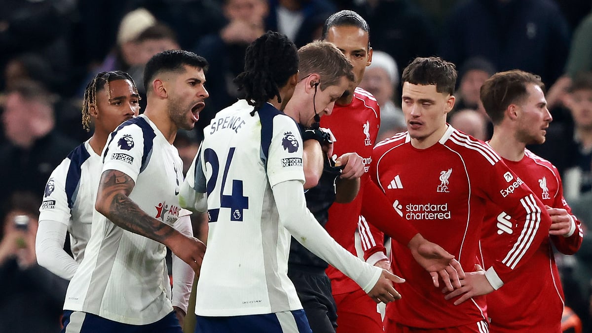 Tottenham vs Liverpool, Premier League 2025-26: Nine-man Spurs fall ...