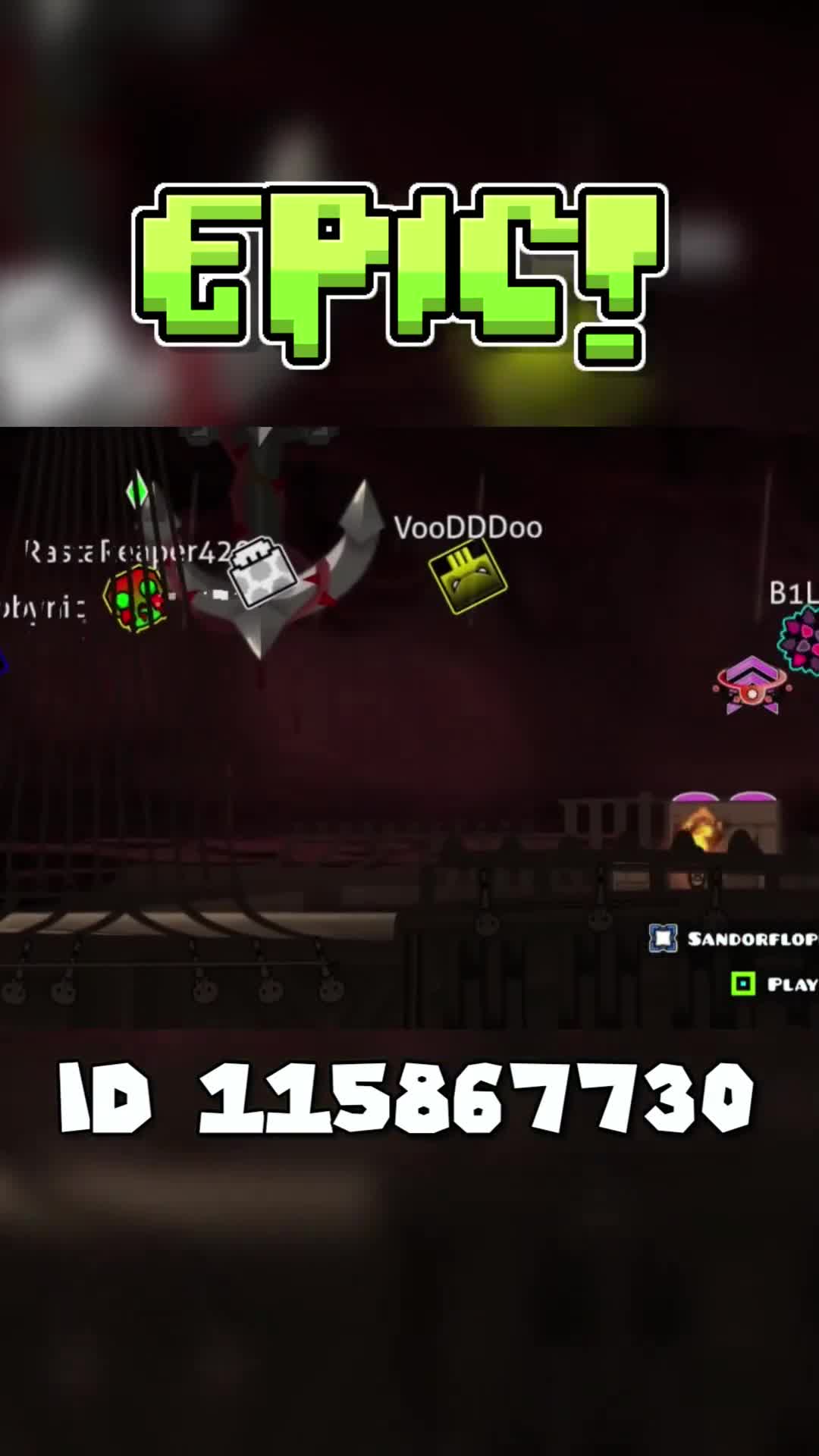 Best level - Globed #geometrydash #deluxe12 #gdupdate #gd #games