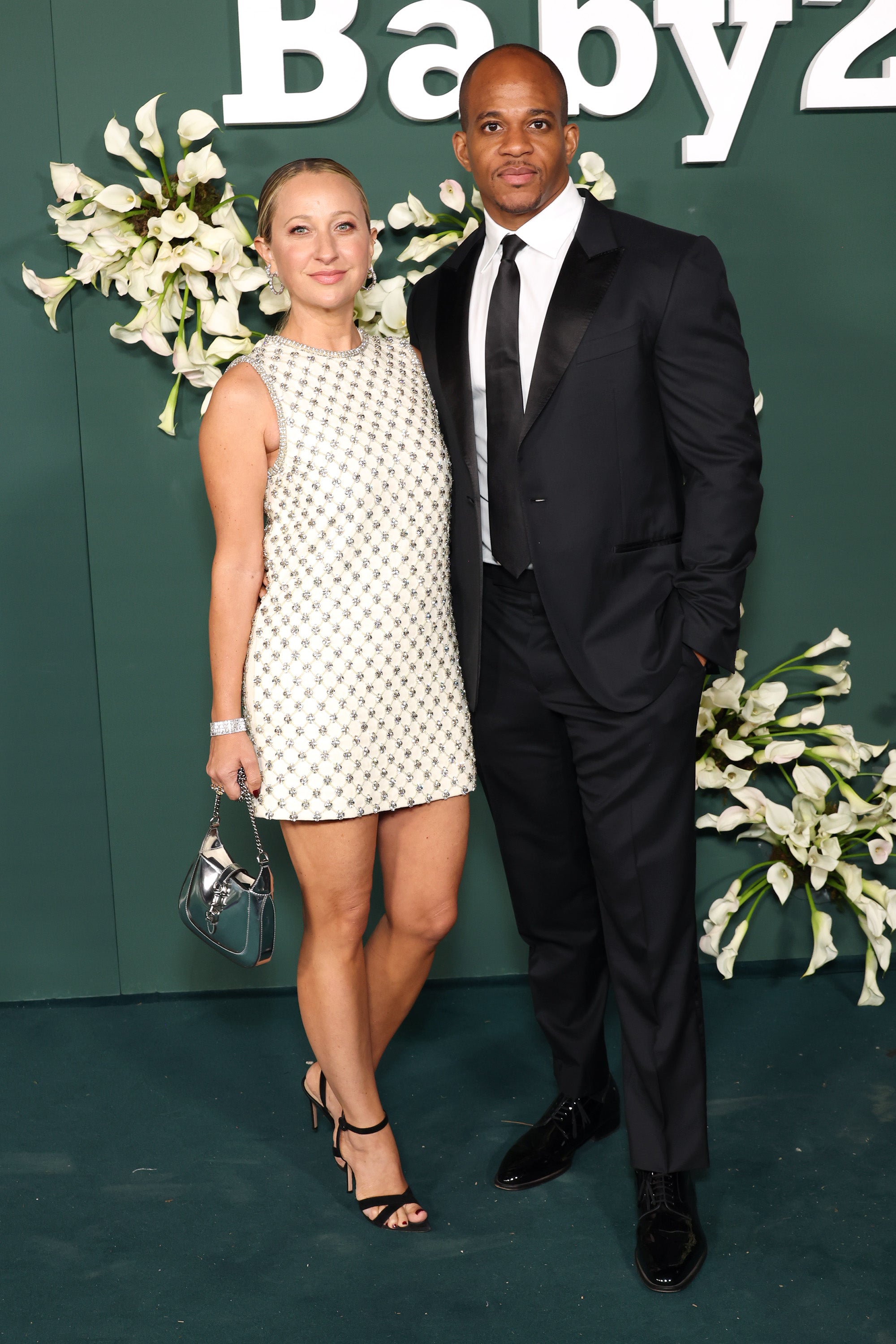 Jennifer Meyer is expecting her first child with Geoff Ogunlesi at 48