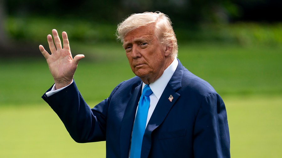 Trump wishes ‘Merry Christmas to all, including the radical left scum’