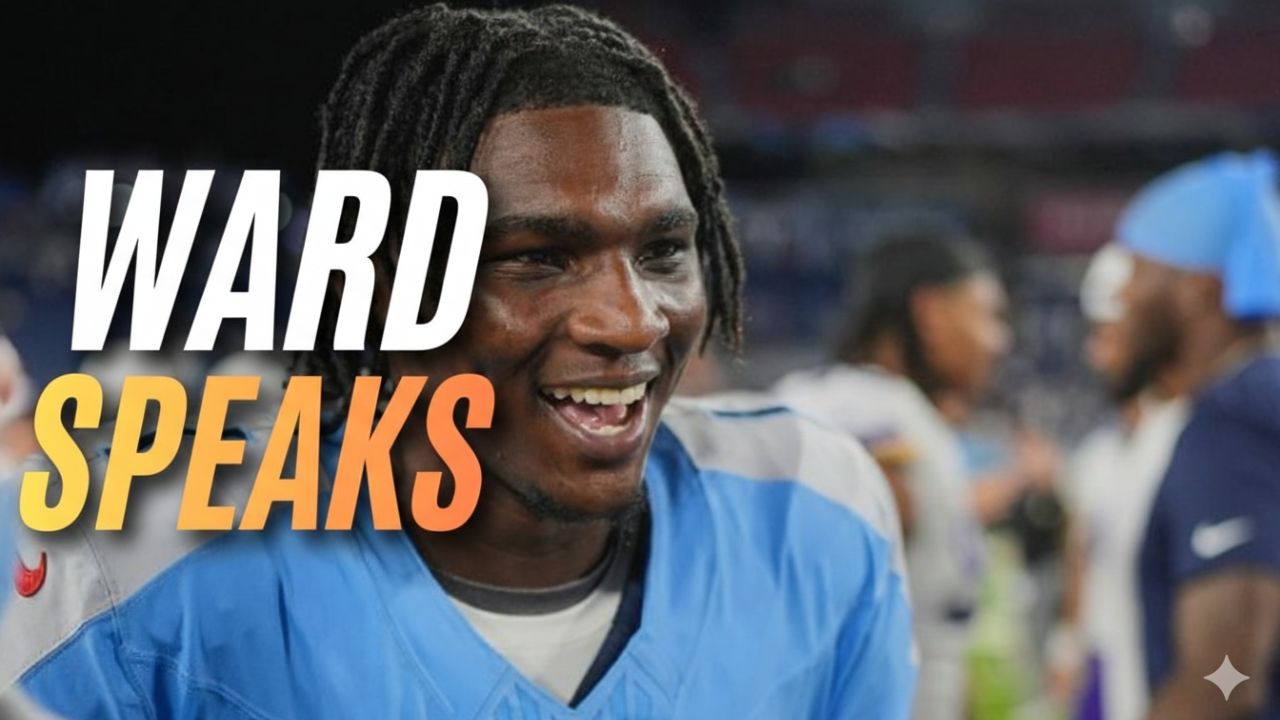 Tennessee Titans' rookie QB drops surprising statement over head coach ...