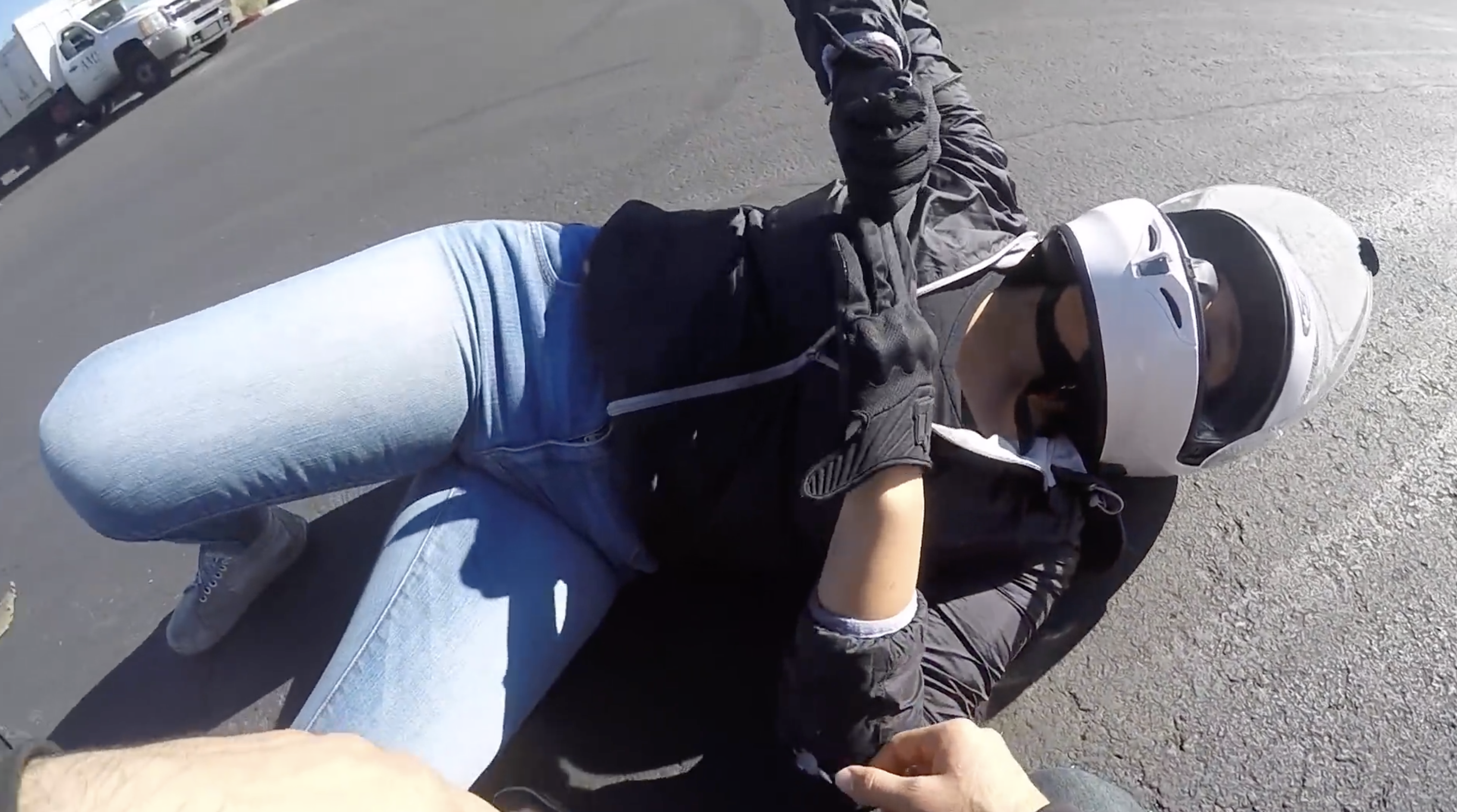Ranked list of most dramatic motorcycle accident footage