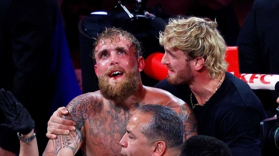Jake Paul reveals 'broken jaw' after fight with Anthony Joshua; brother ...