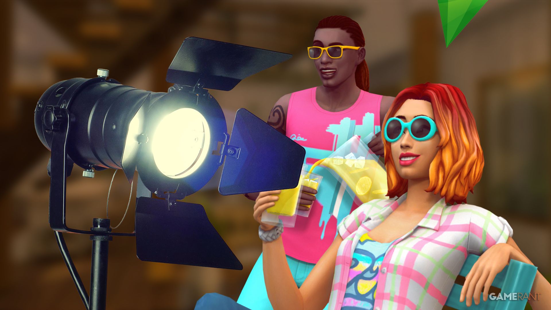 Sims 4 Image Comparisons Show Much Difference Lighting Can Make