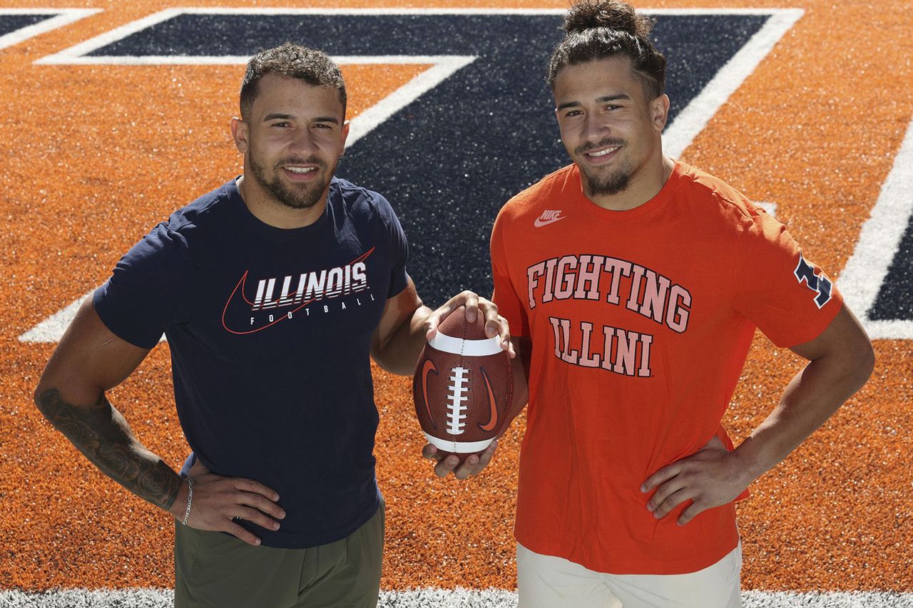 Twin brothers Chase & Sydney Brown grew up in poverty. Now NFL stars ...