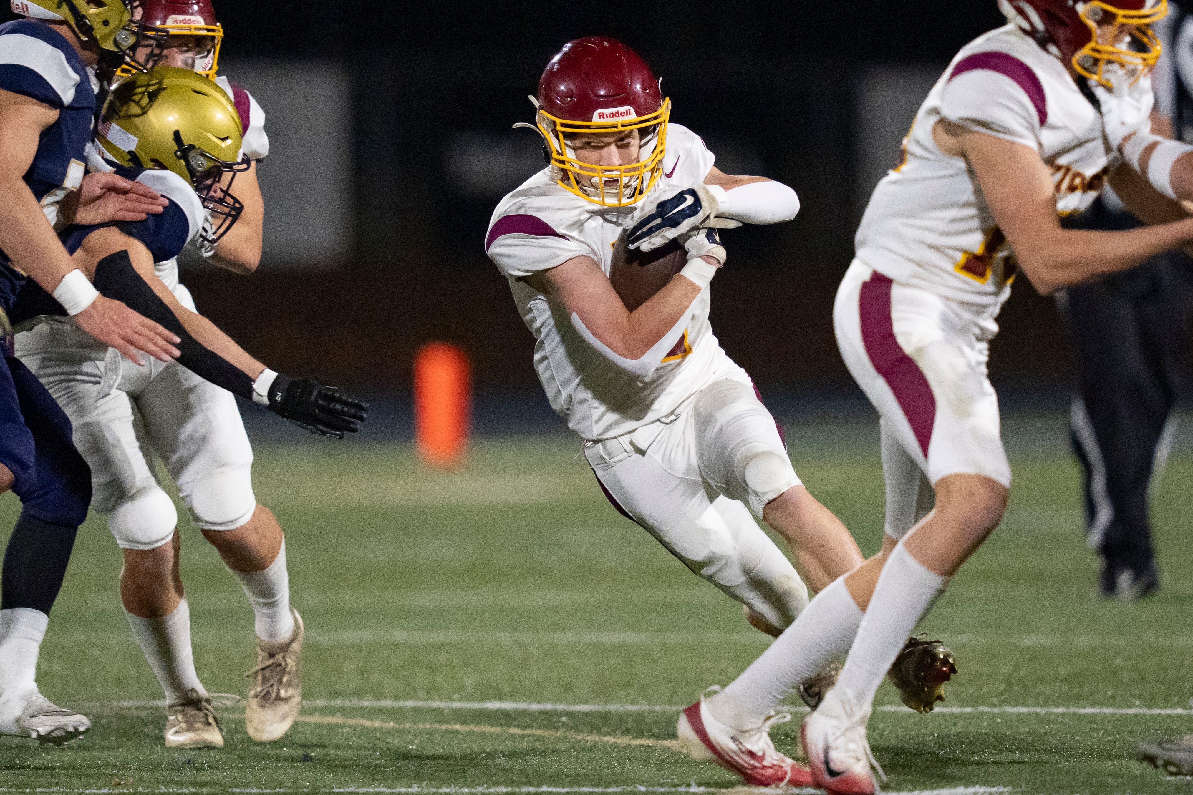Which Eugene-Springfield football players earned all-state honors?