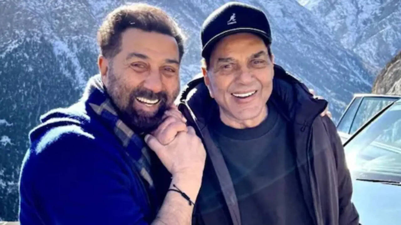 Sunny Deol urges fans to watch late father Dharmendra's last film Ikkis ...