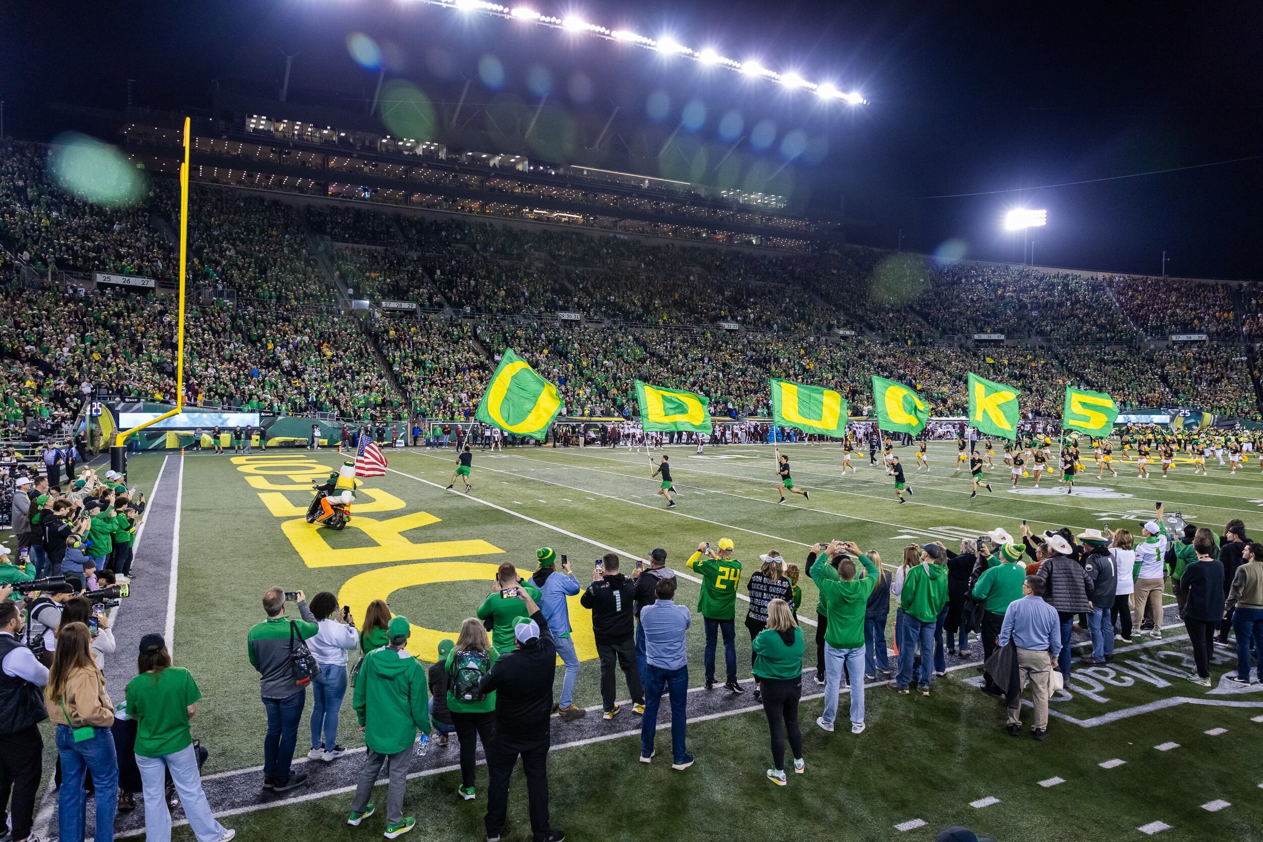 What time, TV channel is Oregon vs. James Madison College Football ...