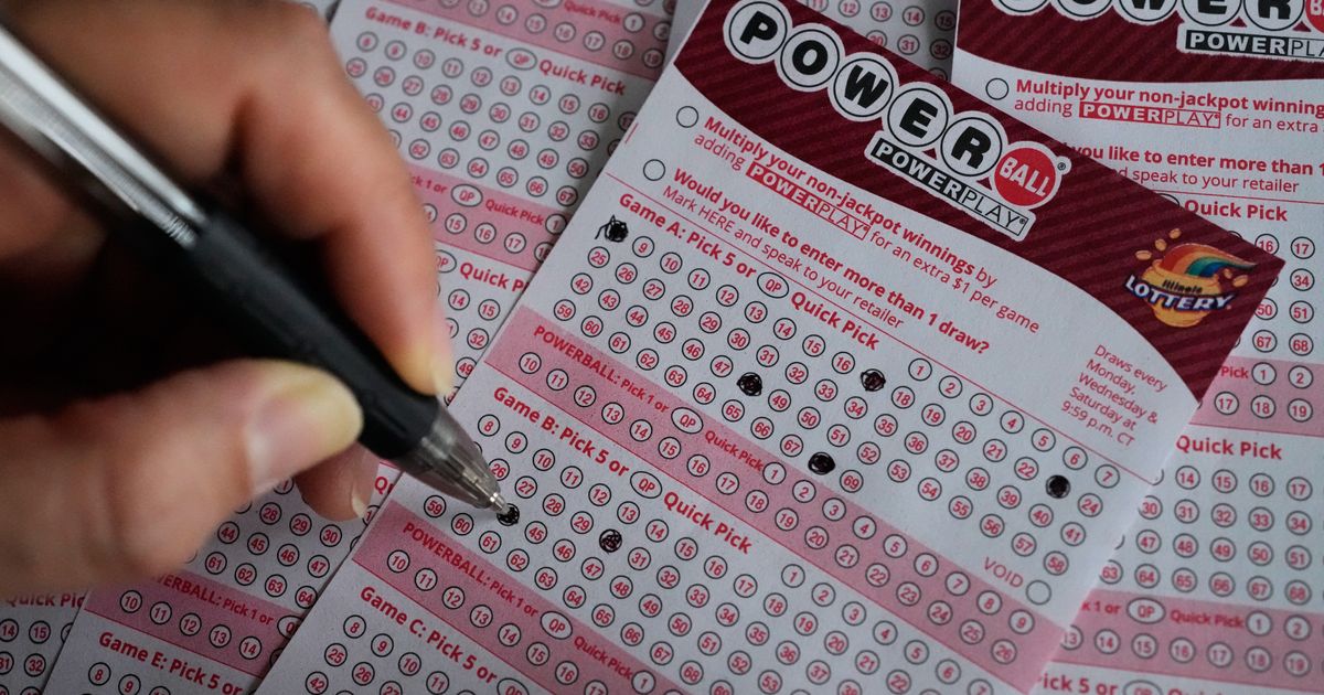 Numbers drawn for $1.5B Powerball jackpot, the fifth largest in game's ...