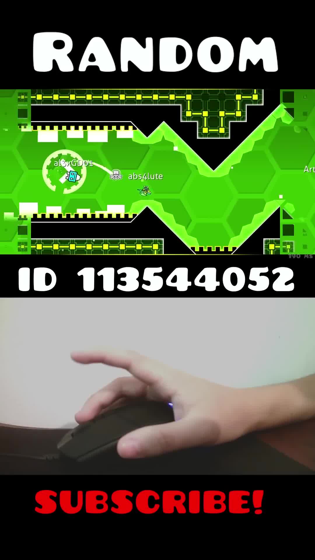 Blast random #geometrydash #deluxe12 #gdupdate #games #gd