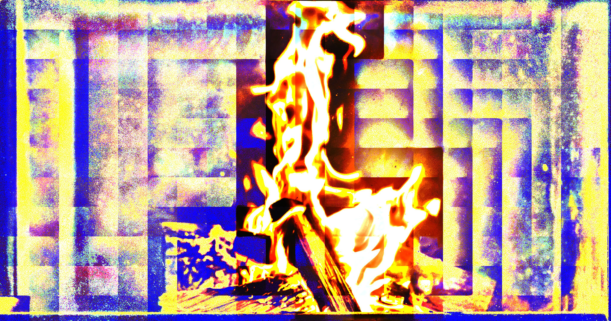 Holiday yule log app constantly bombards user with ads for premium version