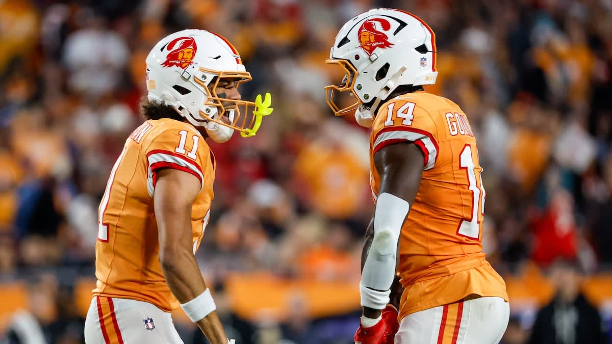 Bucs hope for NFC South title rests with their 4 elite receivers