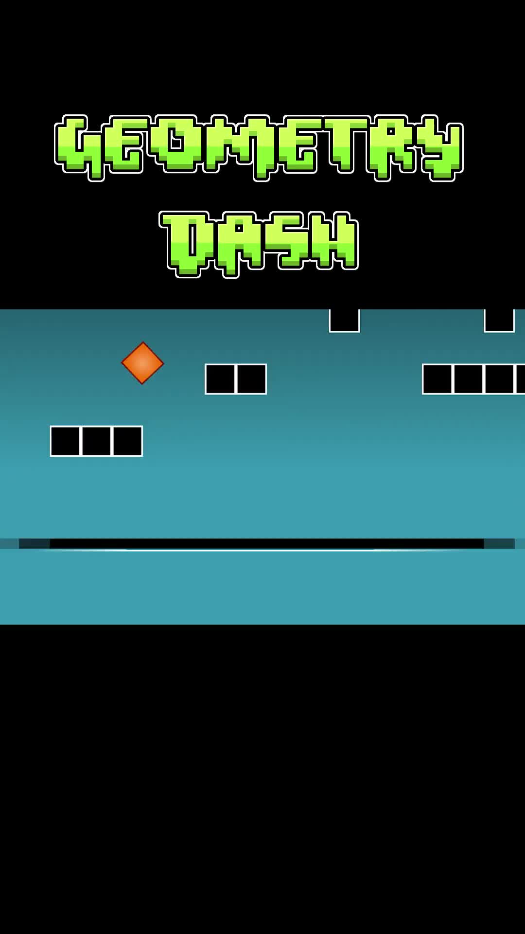 Did I copy unknown in Geometry Dash? #shorts #geometrydash #gd #gaming