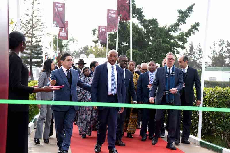 Morocco launches AMCI fan zone ahead of AFCON 2025