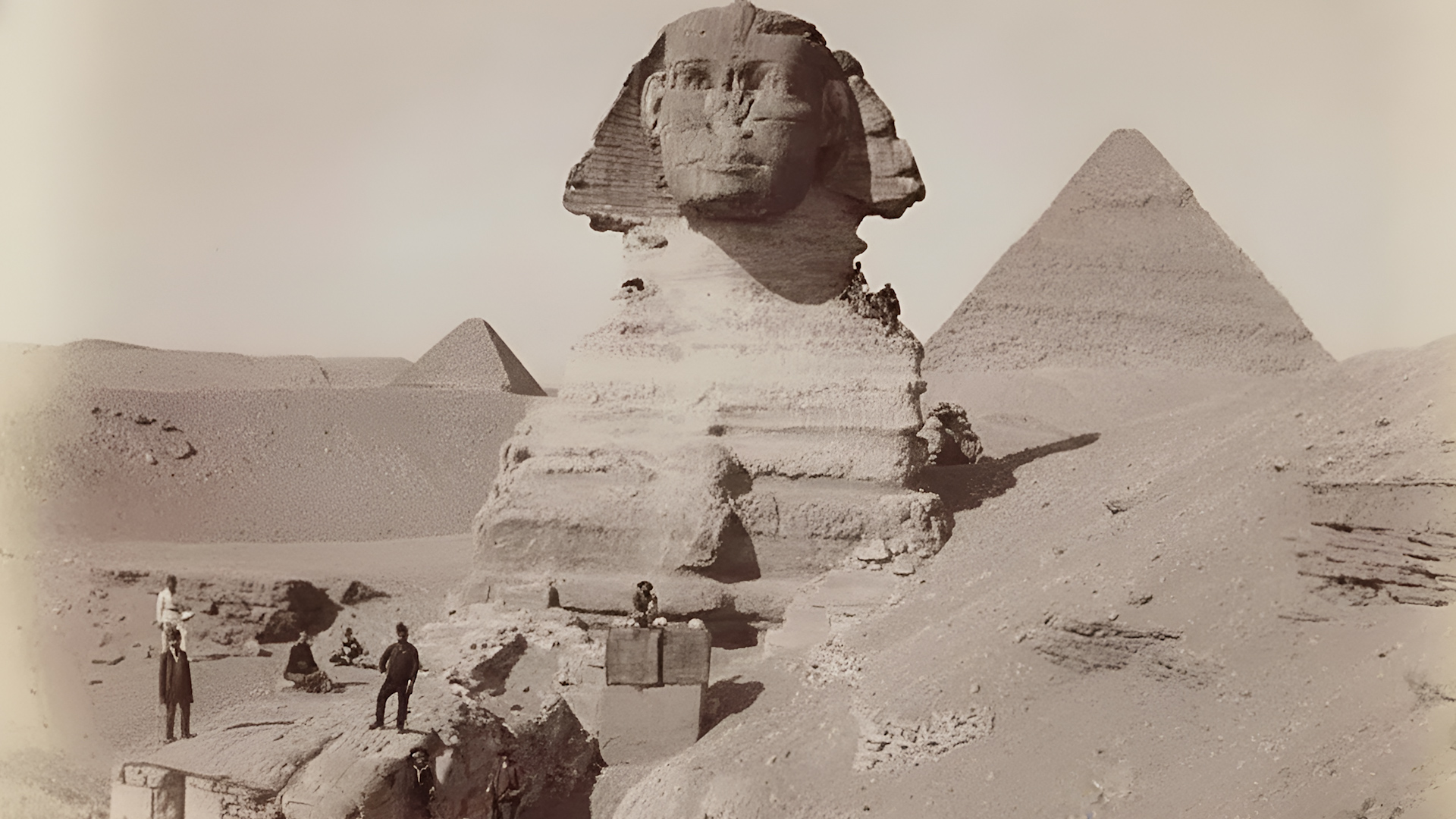 The strange proportions of the Great Sphinx of Giza