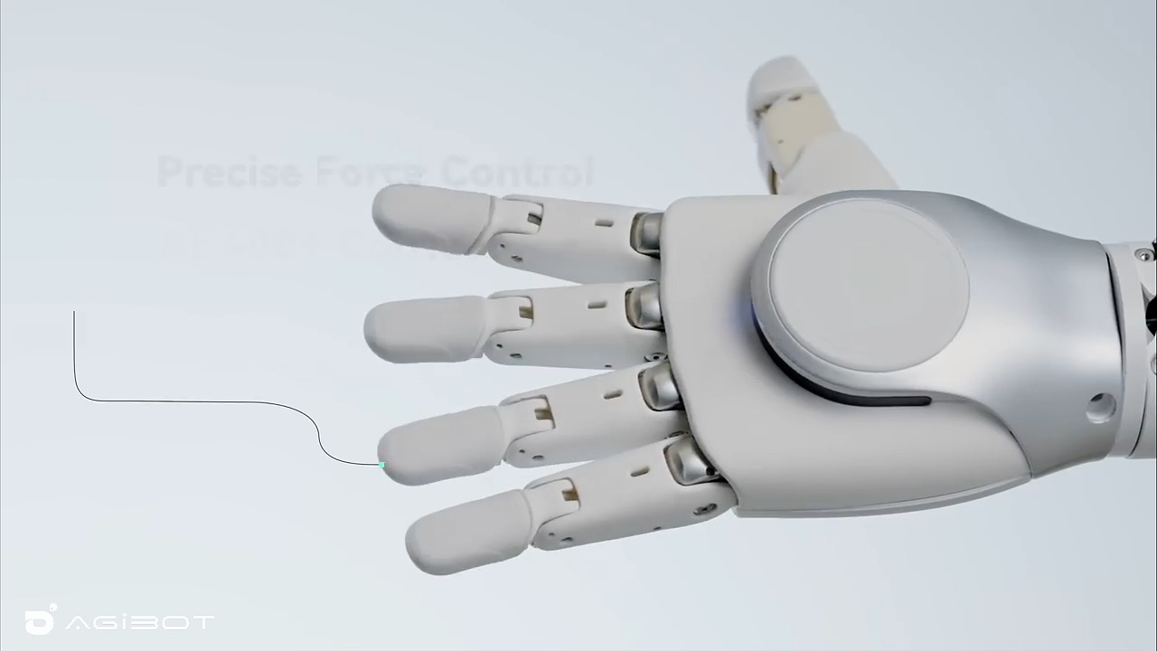 AGIBOT OmniHand 2025 game-changing robotic hand