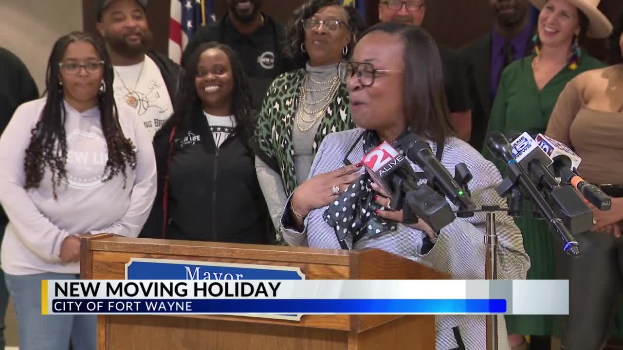New moving holiday WANE 15 First News Saturday