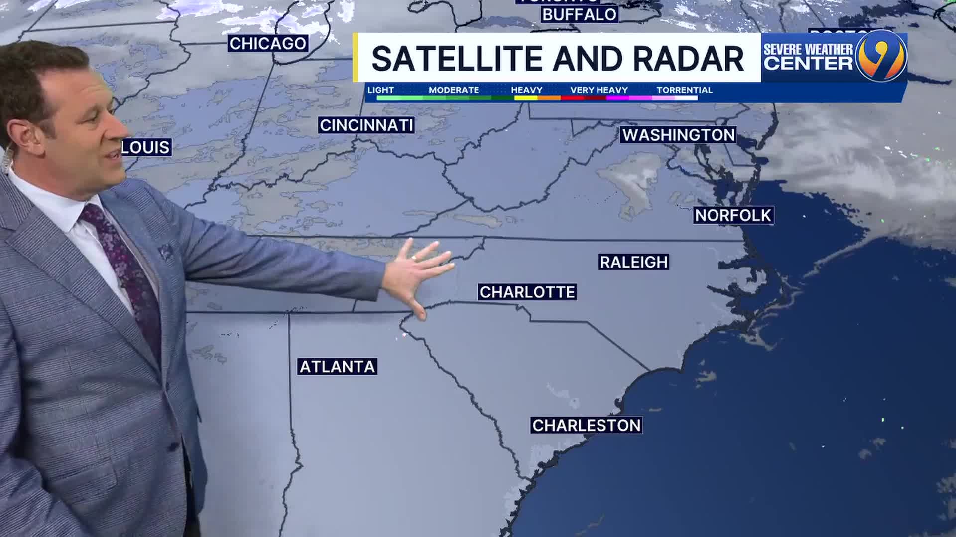 Forecast: Warming up this week with sunny skies
