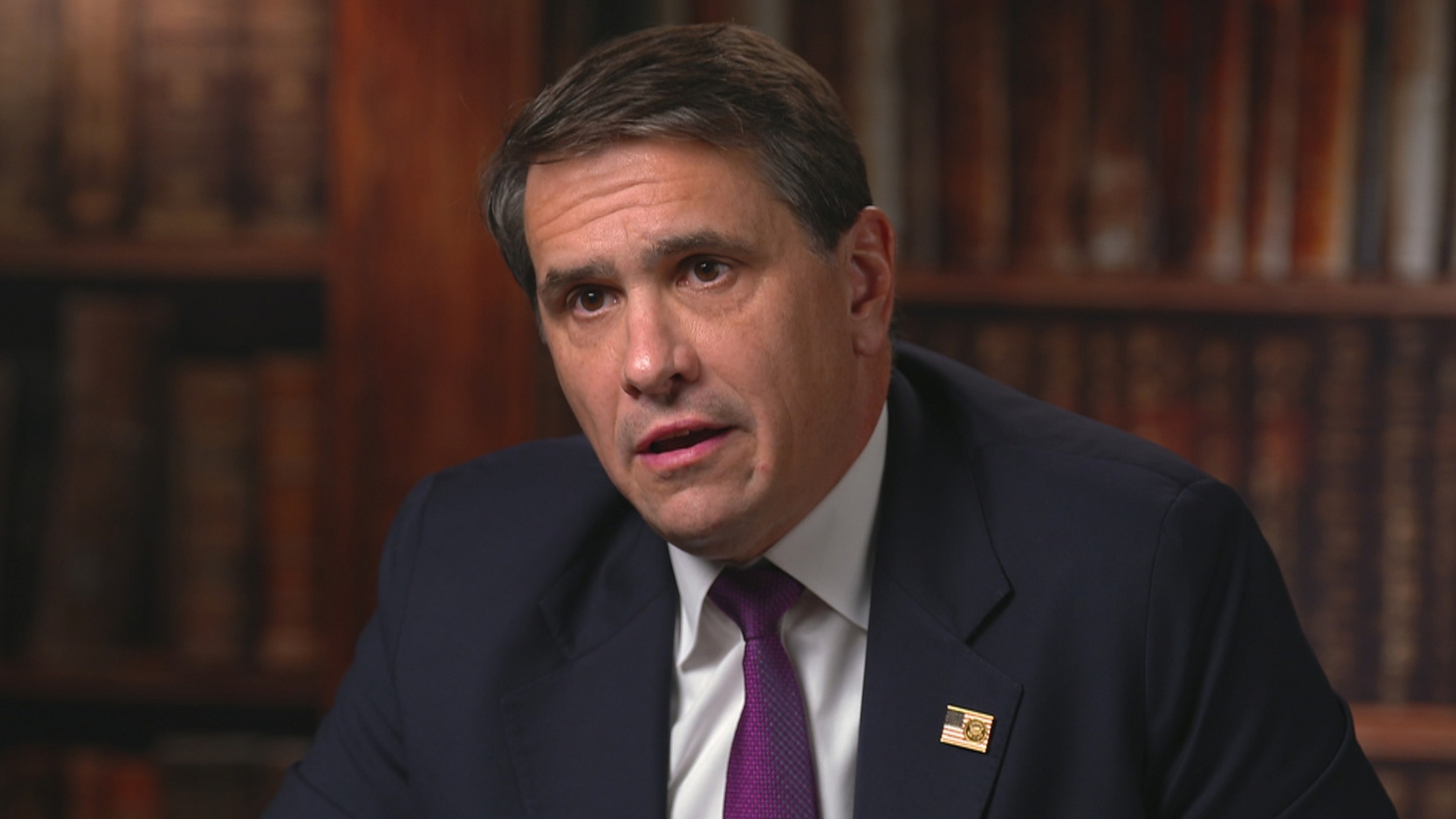 Top DOJ official denies any effort to redact mentions of Trump from ...