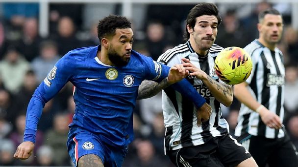 Chelsea fight back in second half to draw 2-2 with Newcastle: As it ...
