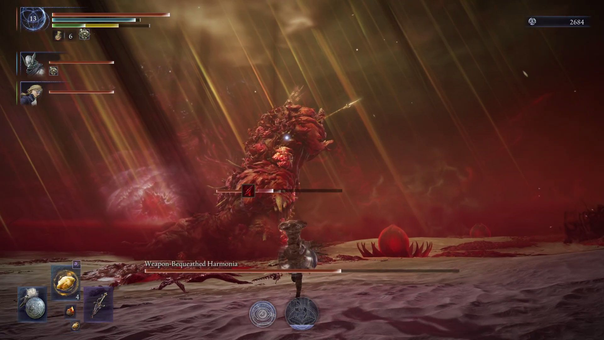 Elden Ring Nightreign - Everdark Sovereign Balancers boss fight