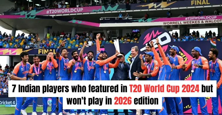 7 Indian players who featured in T20 World Cup 2024 but won’t play in ...