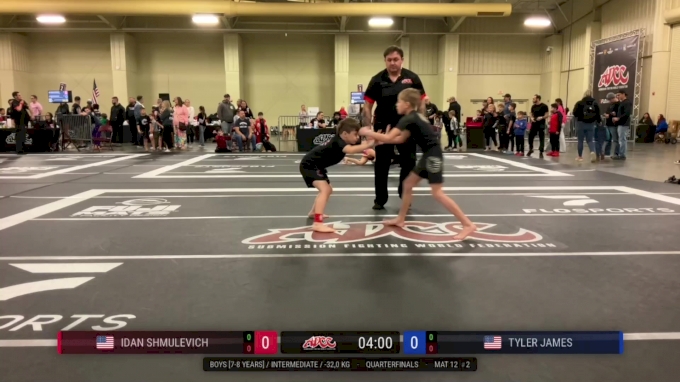 Idan Shmulevich vs Tyler James 2025 ADCC Charlotte Open