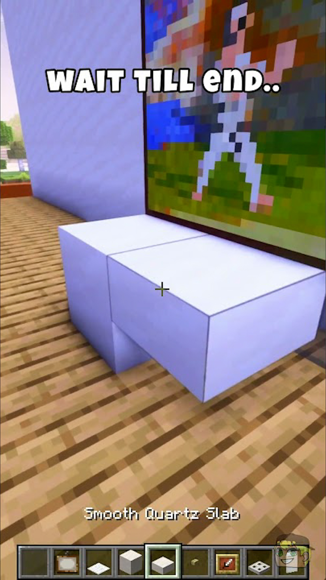 How to build a simple TV in Minecraft