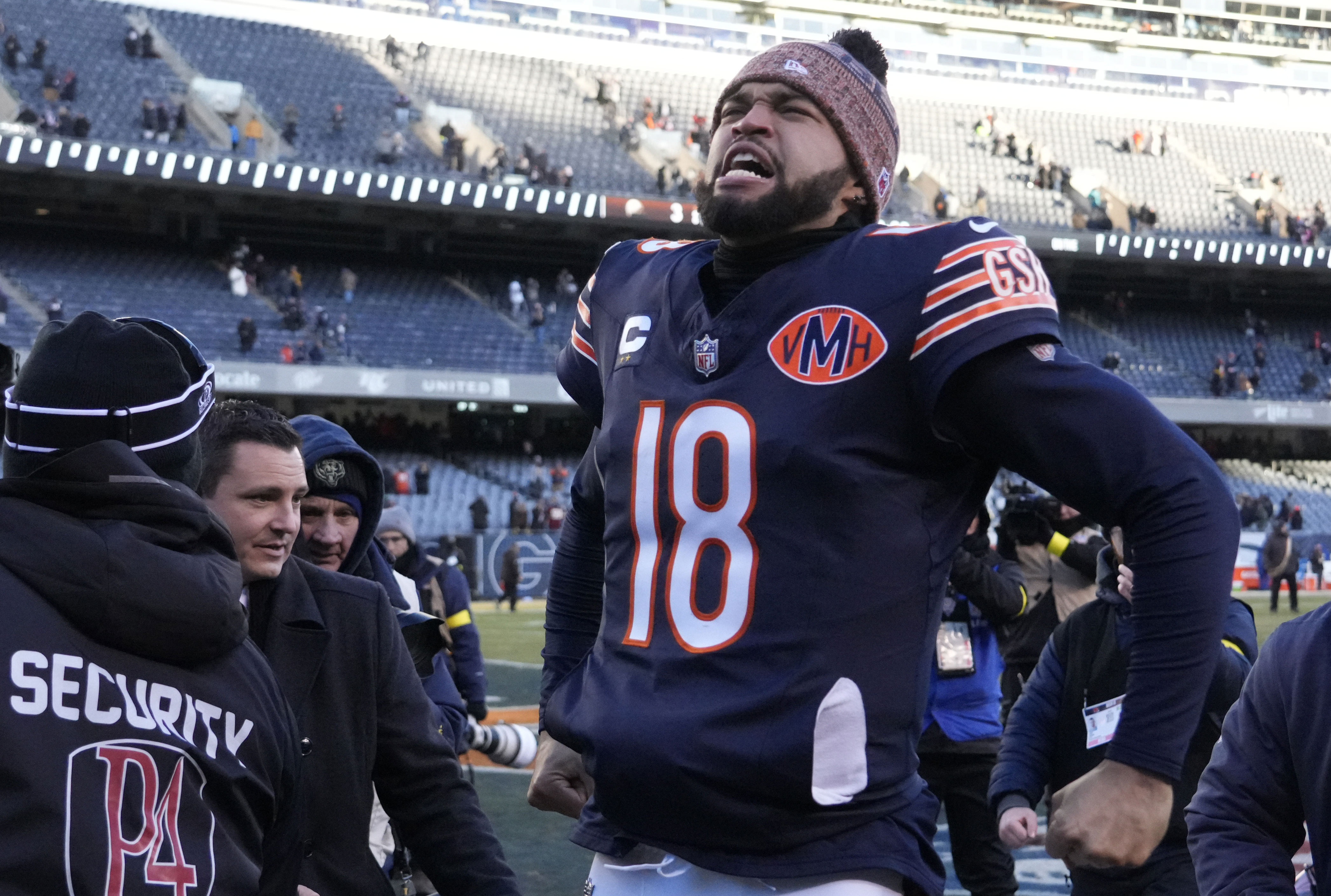 NFL playoff picture: Bears clinch playoff berth in Week 16 after win ...