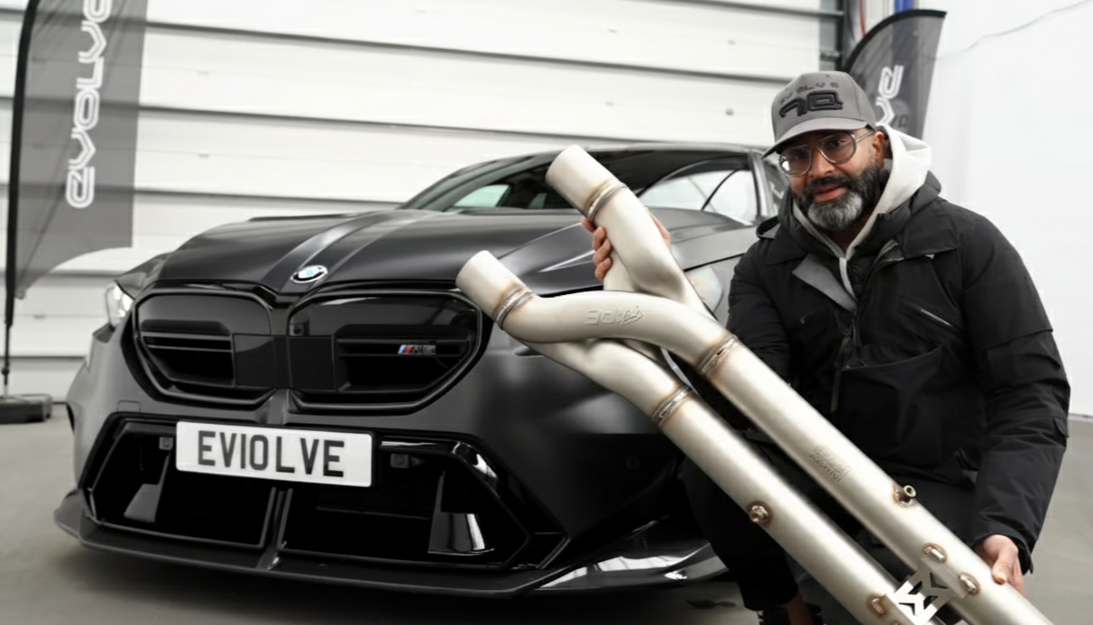 G90 M5 with catless downpipes